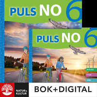 PULS NO åk 6 Paket Grundbok + Digital